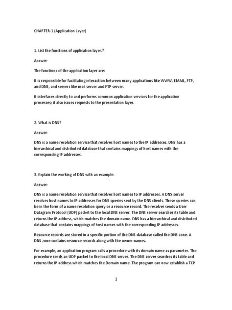 bsc it 63 advanced computer networks pdf domain name system