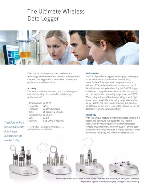 Ellab Tracksense Pro Pdf