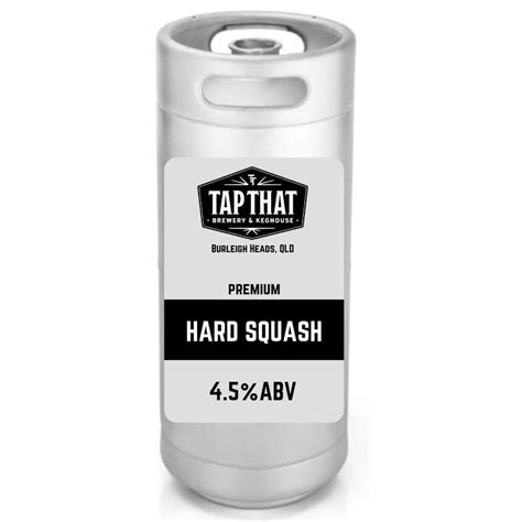 Hard Squash Tap That Brewery