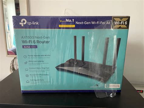 TP Link AX1500 Router Wifi 6 Celcom Computers Tech Parts Accessories Networking On