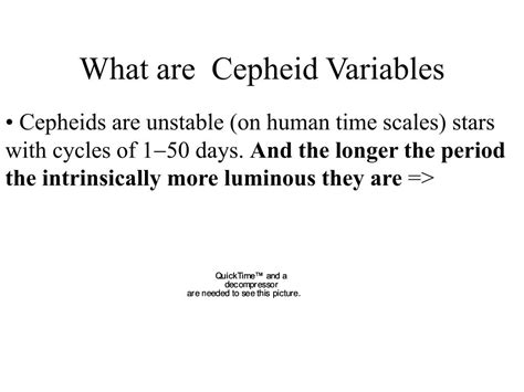 Ppt What Are Cepheid Variables Powerpoint Presentation Free Download Id 5712718