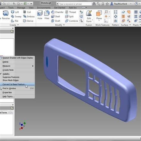 Mesh Enabler Inventor 2021 Keradisk