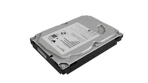 3d Hdd Hard Disk Drive Model Turbosquid 1290354