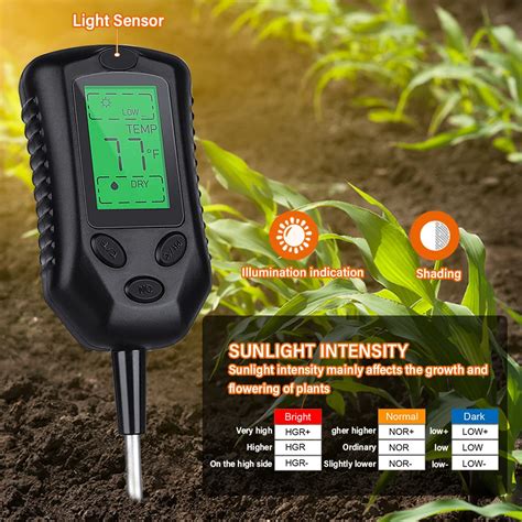 Yieryi TPH01803 Soil PH Meter