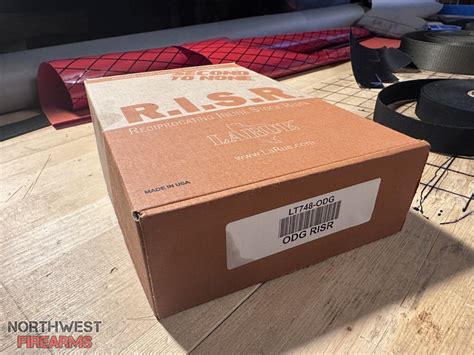 Larue Risr Od Green For Ctr Northwest Firearms