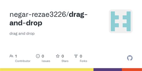 GitHub Negar Rezae3226 Drag And Drop Drag And Drop