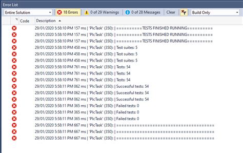 duplicate event message output in multi project solutions · issue 92