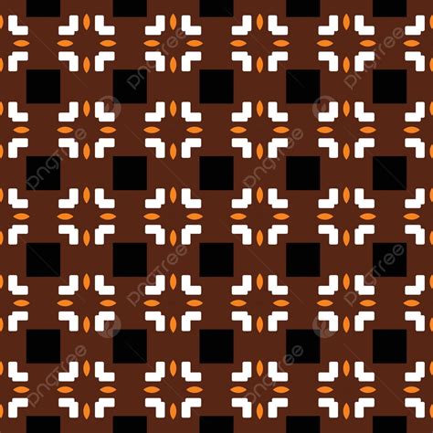 Geometric Shapes Form A Vector Seamless Pattern Texture Background Vector Background Decor