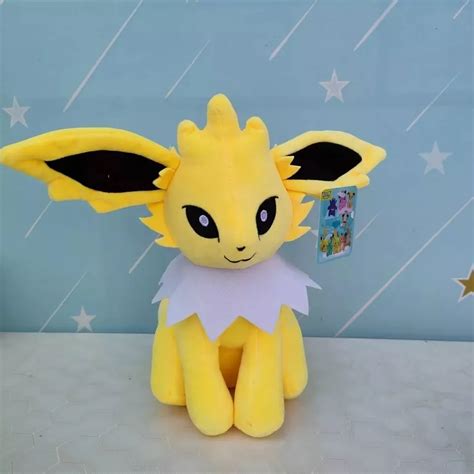 Pelucia Pokemon Eevee Joteon Flareon Vaporeon Mebuscar Brasil