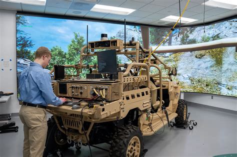 Digitally Engineering The Future Of Army Off Road Autonomous Vehicles