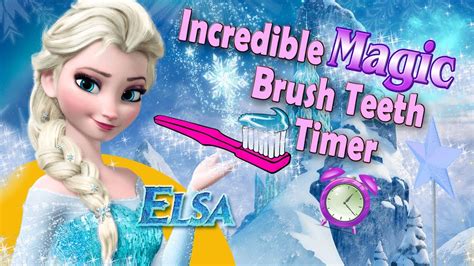 Incredible Magic Timer Elsa From Frozen 2 Trailer Youtube