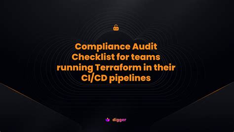 A Basic 20 Step Compliance Audit Checklist For Teams Running Terraform In Their Cicd Pipelines