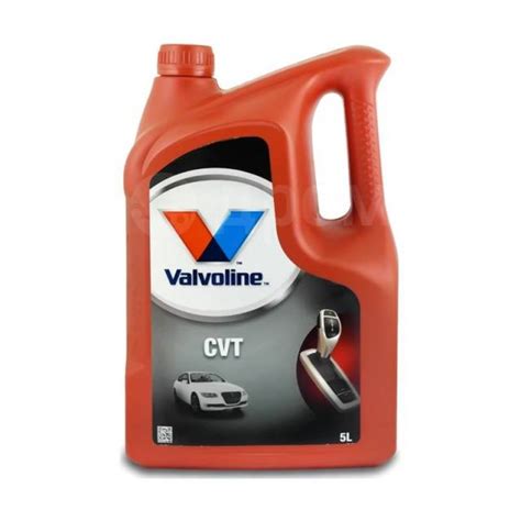 Масло трансмиссионное "Valvoline" Light & Heavy Duty ATF/CVT 5л 895133 ...