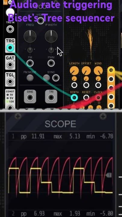 Exploring Audio Rate Triggering In Modular Synthesis Synthesizer Modularsynth Youtube