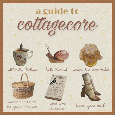 𝚌𝚞𝚝𝚎 𝚕𝚒𝚕 𝚐𝚞𝚒𝚍𝚎 Cottagecore Things Cottagecore Activities Cottagecore Ideas