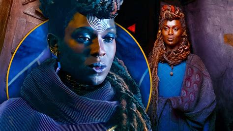 Jodie Turner Smith Reveals Secrets Of Star Wars New Force Cult Feared