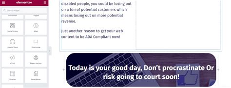 How To Embed Website Analyzer Widget On A Wordpress Website Ada Bundle Support