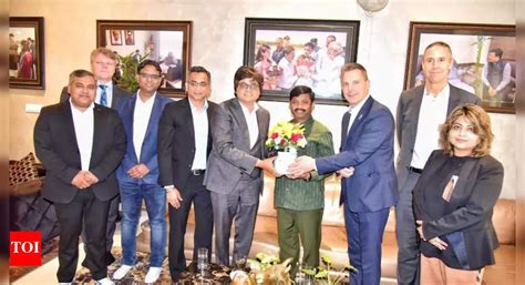 Nand Gopal Gupta Nandi On Linkedin It Firm Holds Its Global Leadership Meet In City To Fulfil