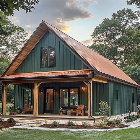 Single Story Barndominium Plan With Basement 1064 215 Artofit