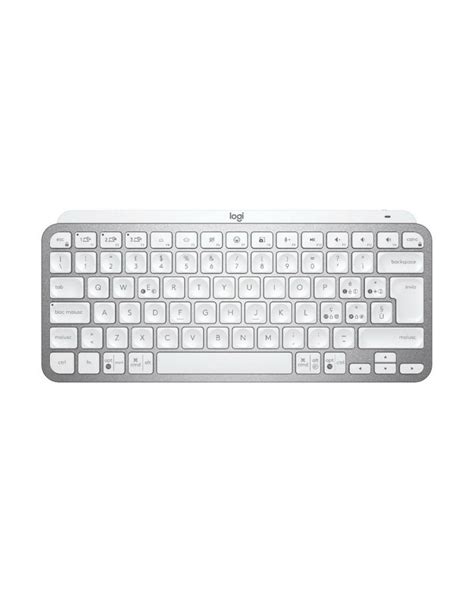 Клавиатура Logitech Клавиатура беспроводная Logitech Mx Keys Mini Pale Gray Компактная серая