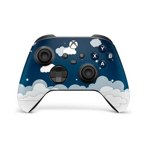 Cloudy Night Xbox Controller Skin Ko Custom Creations Custom Xbox