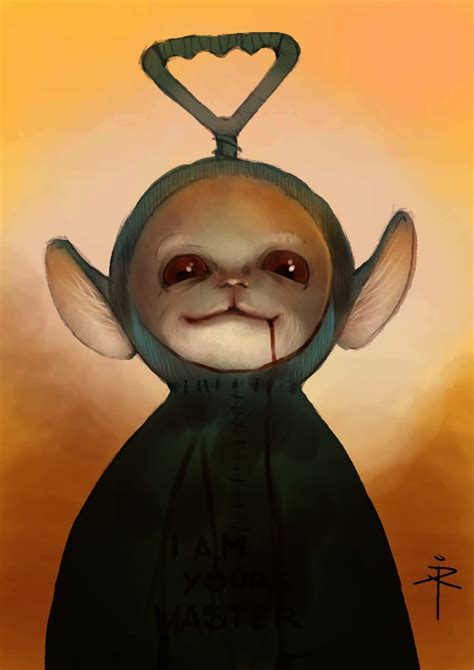 Teletubbies From Hell By Danlev On Deviantart