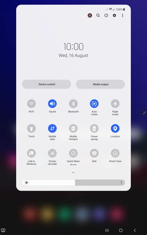 Samsung Galaxy Tab S9 5g Turn Mobile Data On Or Off Vodafone Uk