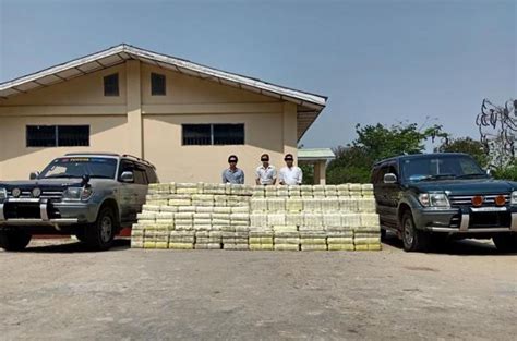 ရန်ကုန် မန္တလေး အမြန်လမ်းတွင် ငွေကျပ် ၁၅ ဘီလီယံတန်ဖိုးရှိ စိတ်ကြွရူးသွပ်ဆေးပြား ၁၀ သန်း ဖမ