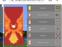 Minecraft Dragon Banner Designs