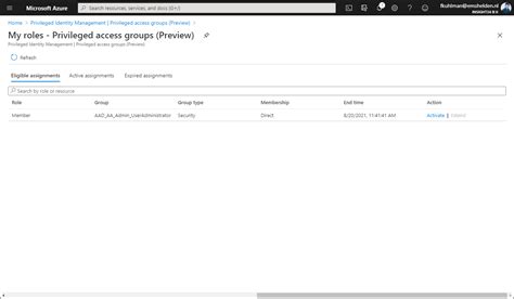 Assigning Groups To Azure Ad Roles And Privileged Access Groups A First Look Modern