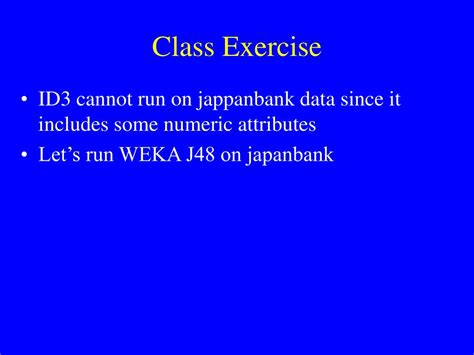 ppt data mining algorithms decision trees id3 powerpoint