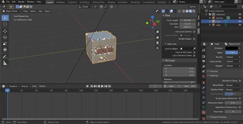 Animation Object Shows Flickering Visual Artifacts In Material