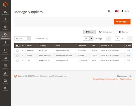 magento 2 purchase order erp extension webkul