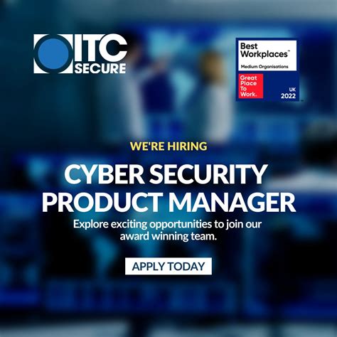 Itc Secure On Linkedin Career Cybersecurity Hiring