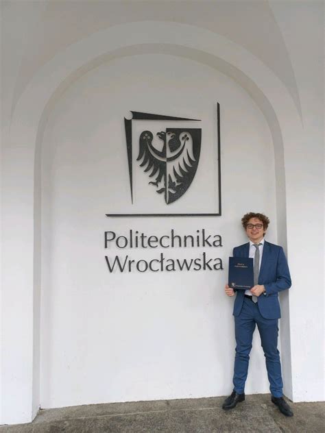 Wojciech Strycharczyk On Linkedin Graduation Day 🥳 Thank You Wroclaw