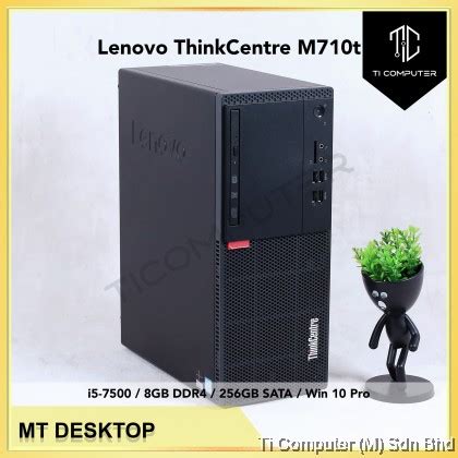 Lenovo Thinkcentre M T Mt Intel Core I Gb Ddr Ram Gb Sata Ssd Refurbished Desktop Pc