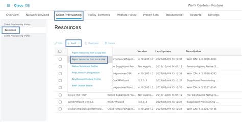 Provision Orginfo Json And Anyconnect Via Ise For Umbrella Cisco