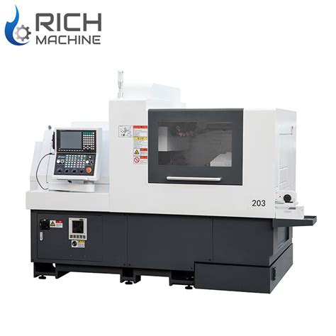 Rich Swiss Type CNC Lathe Torno Universal CNC Lathe Machine CNC Lathe And Swiss Type Lathe Machine
