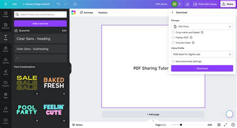 How To Save Canva As PDF Easy Step By Step Guide Copy