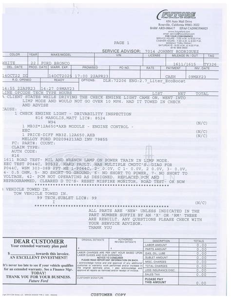 6th Gen Bronco Pcm Powertrain Control Module Replacement