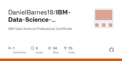 Ibm Data Science Professional Certificatereadmemd At Main