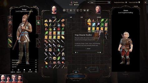 Baldurs Gate 3 Bg3 How To Get Trap Disable Toolkit