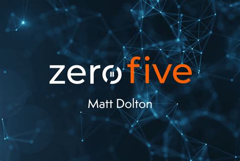 Matt Dolton Hellozero Zerofive Interview
