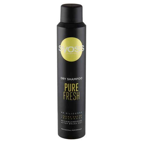 Syoss Pure Fresh szárazsampon - 200 ml