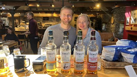 Private Tour To Dewars Aberfeldy Distillery Experienced Tours Scotland