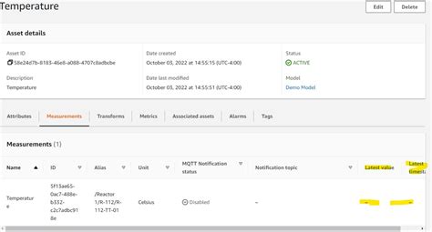 SiteWise OPC UA Gateway Deployment Shows Completed But No Latest Values Are Coming Through