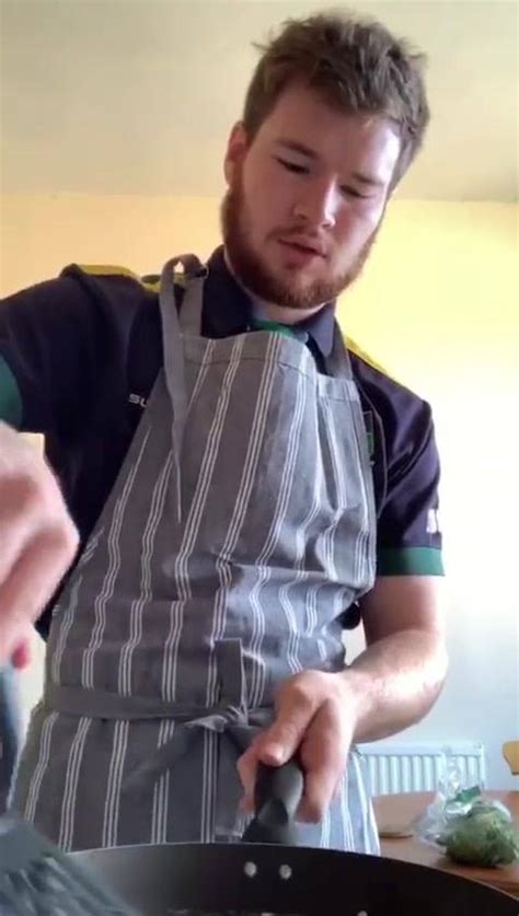 Cooking With Arran Wilson If Youve Ever Wondered What Gets Our Club