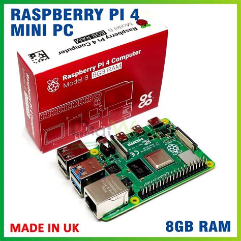 Raspberry Pi 4 8GB Model B