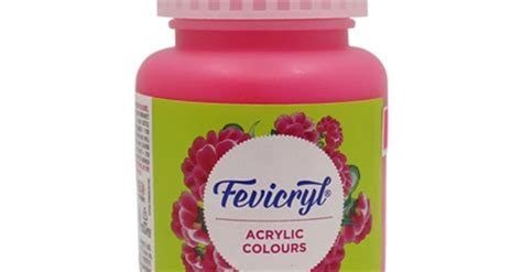 Pidilite Fevicryl Acrylic Fabric Colors 100ml Vshreen