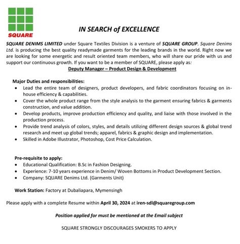 Saidur Rahaman On Linkedin Candidates Only With Relevant Expertise And Experience May Apply Thank